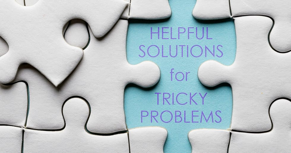 Helpful Solutions for Tricky Problems - On-Point Health & Wellness Center